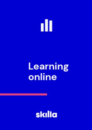 Learning online