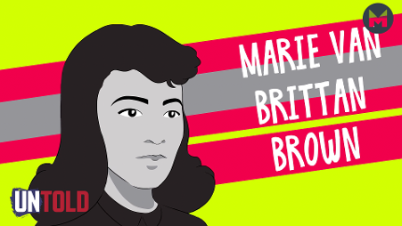 Marie van Brittan Brown