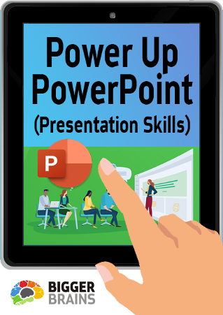 Giving Powerpoint Presentation