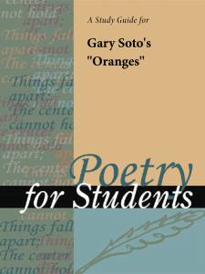 "A Study Guide for Gary Soto's ""Oranges"""