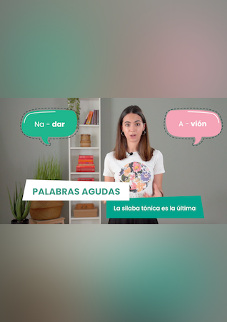 4ºPrim. Lengua. Tildes en agudas. Vídeo