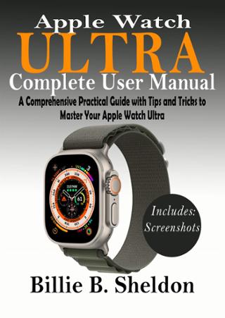 Apple Watch ULTRA Complete User Manual