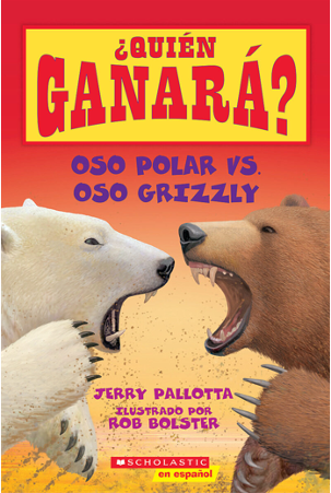 Polar Bear Vs Grizzly Bear Book